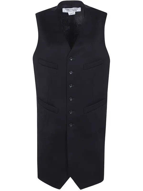 Comme Des Garçons Long Waistcoat