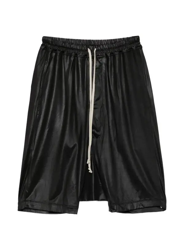 Rick Owens Drawstring Pods Shorts - Black