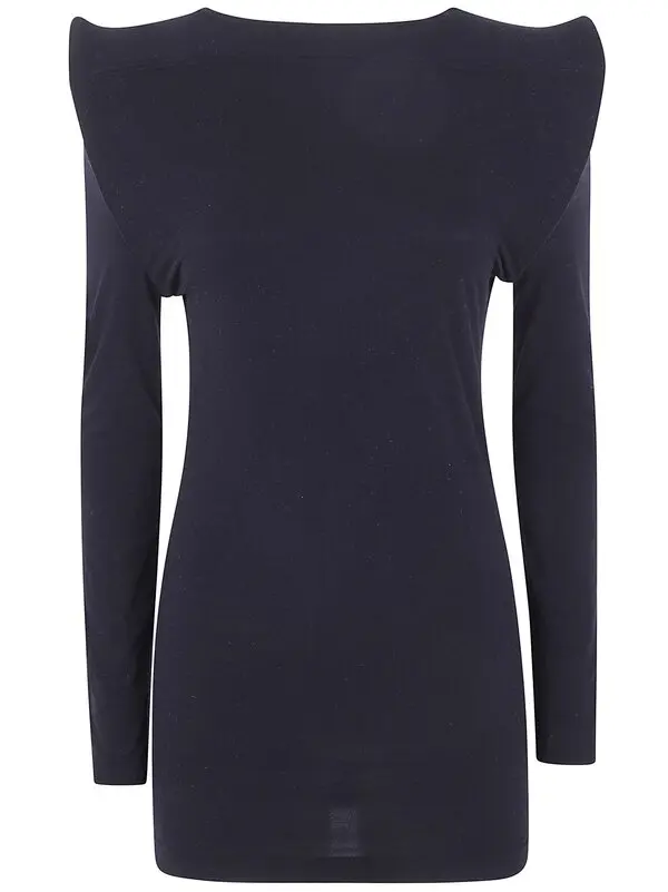 JUNYA WATANABE COMME DES GARCONS Long Sleeve Boat Neck Sweater