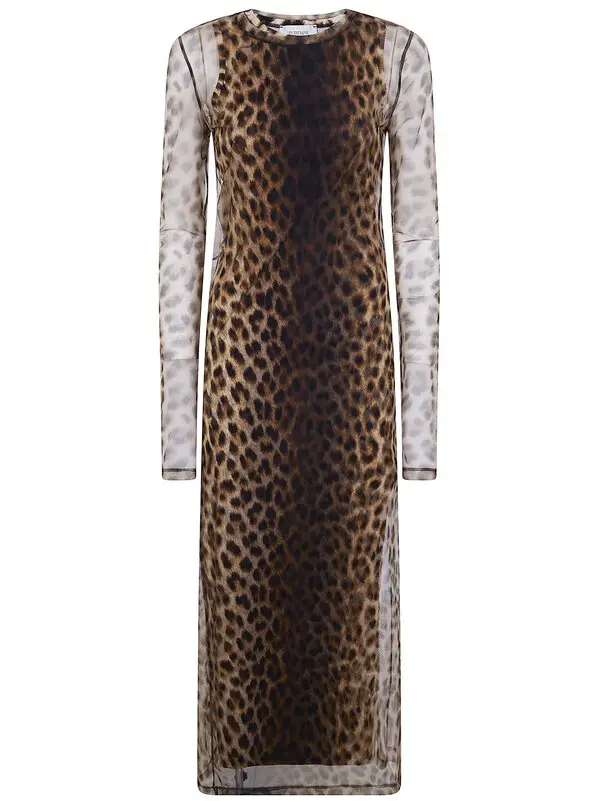 Max Mara Esordio Midi Dress - Brown