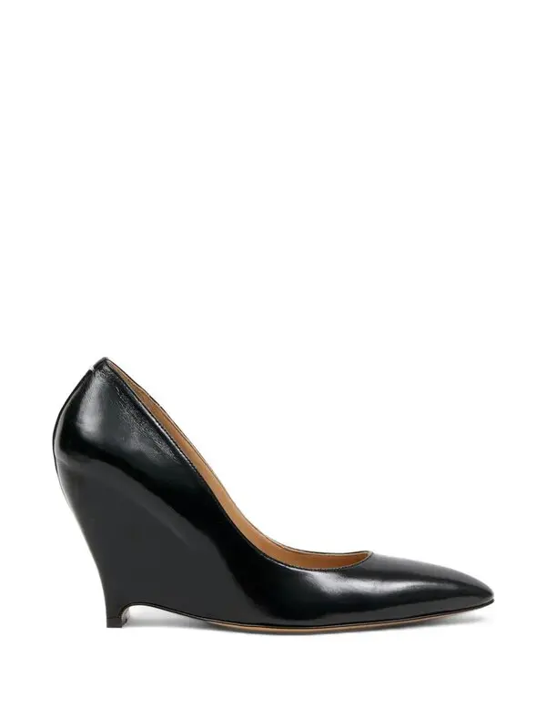 MAISON MARGIELA Heel-less Pump H55 - Black