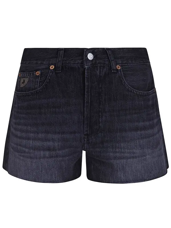 LOIS Sandra Denim Shorts - Gray