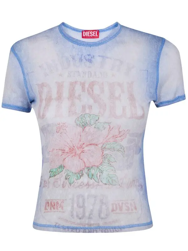 DIESEL® Tiana T-shirt - Gray