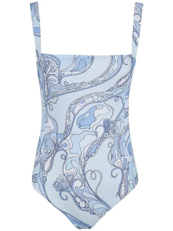 Emilio Pucci Lycra Swimwear - Blue