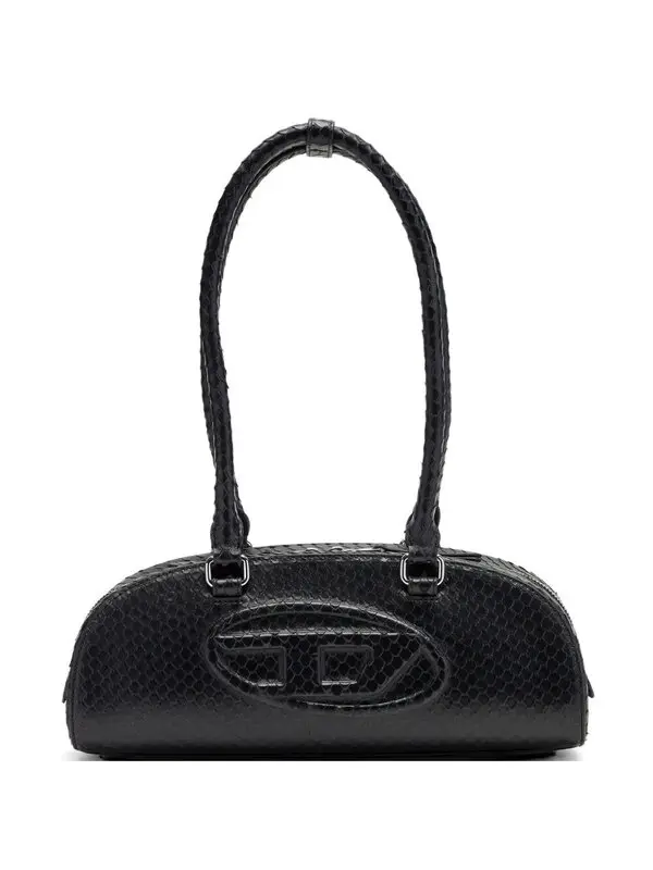 DIESEL® 1dr Dome Shoulder Bag - Black