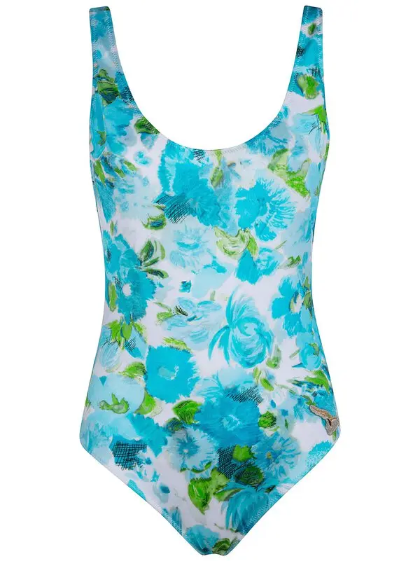 Chloé One-piece Swimwear - White