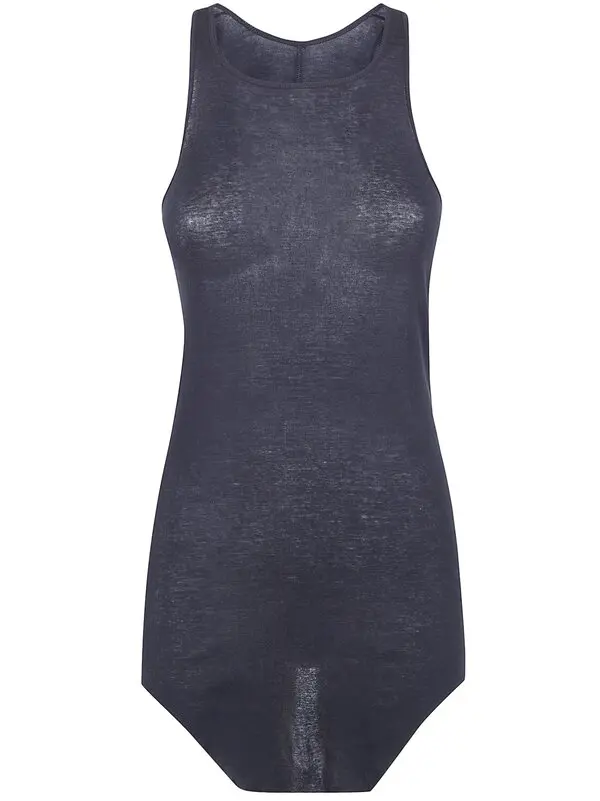 Rick Owens Basic Tank Top - Black