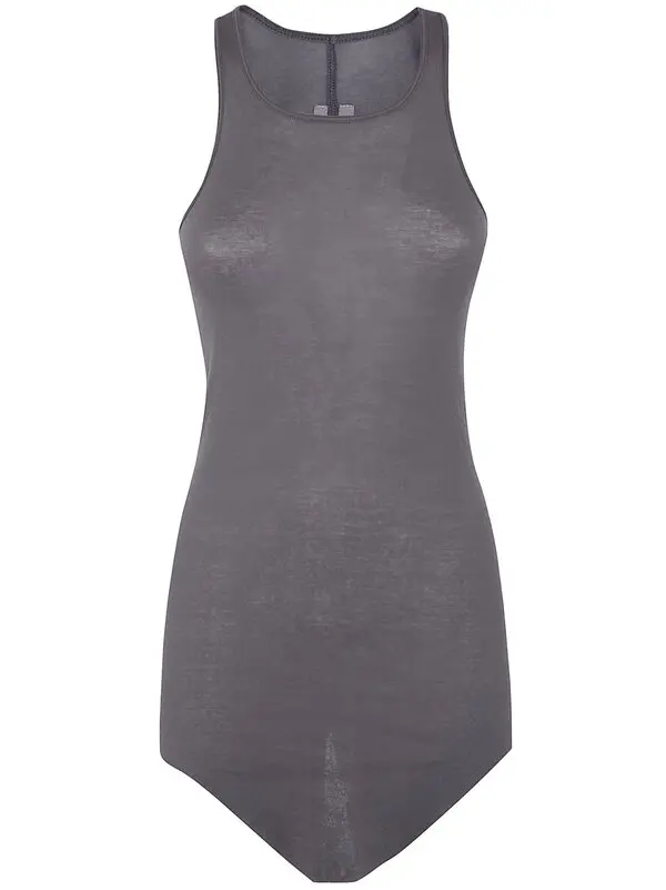 Rick Owens Basic Tank" Top - Gray