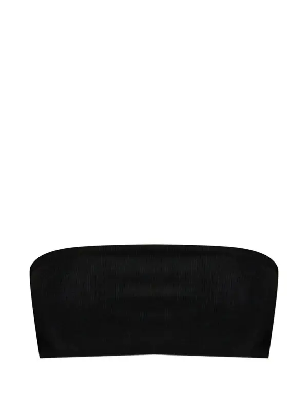 Rick Owens Bandeau Top - Black