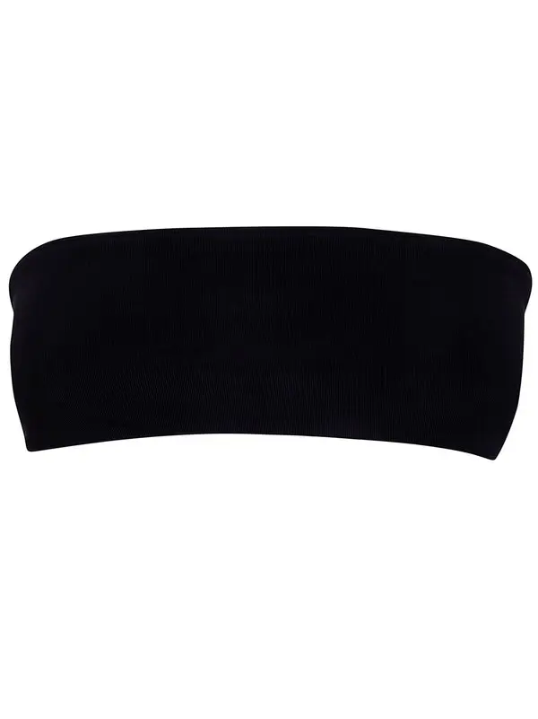 Rick Owens Bandeau Top - Black