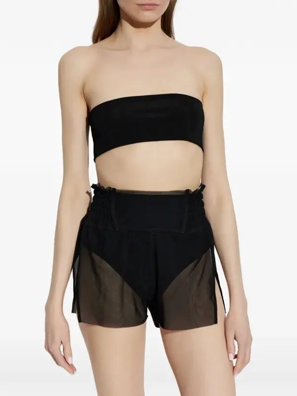 Rick Owens Bandeau Top - Black