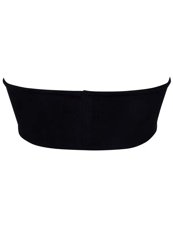 Rick Owens Bandeau Top - Black