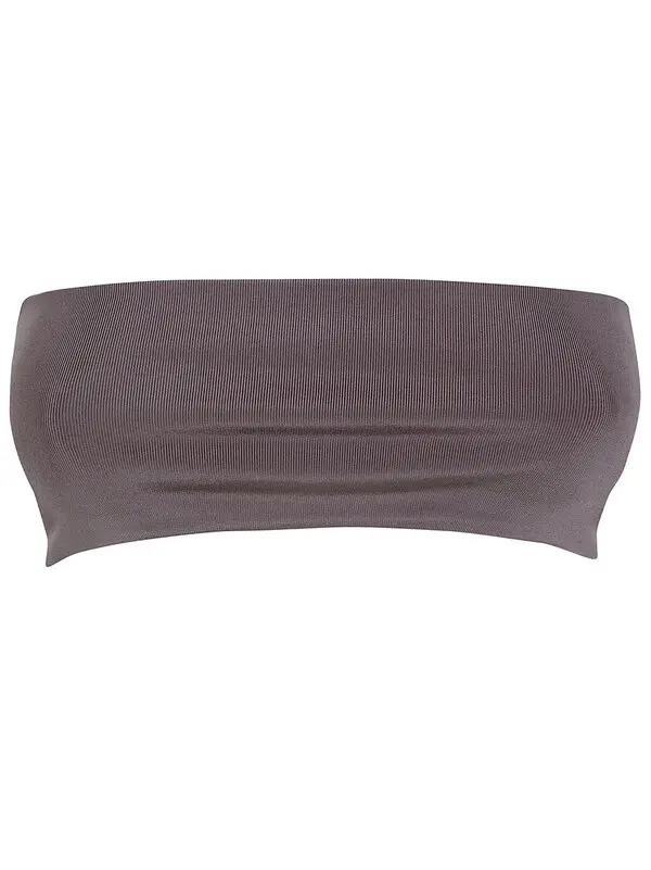 Rick Owens Bandeau Top - Gray