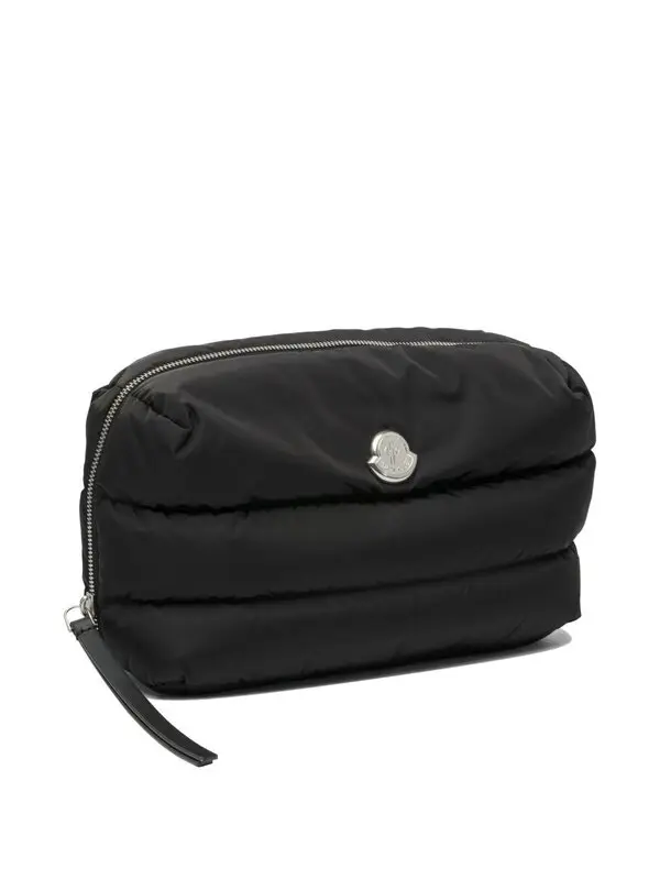 Moncler Nylon Beauty-case - Black