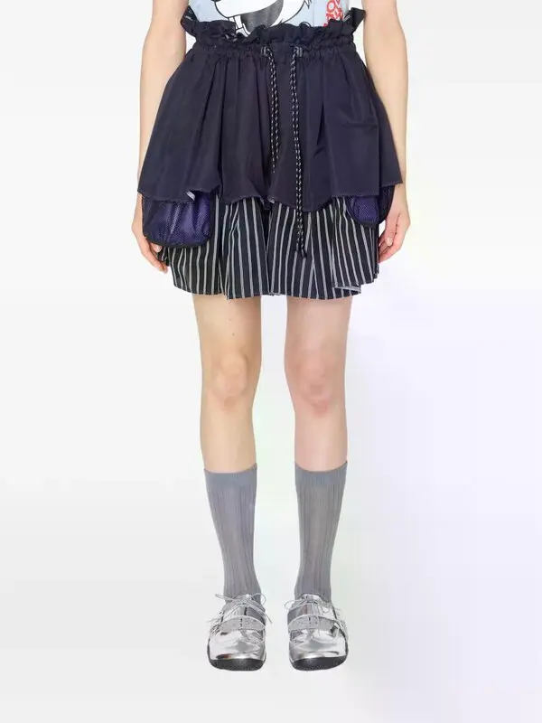 Kolor Layered Midi Skirt