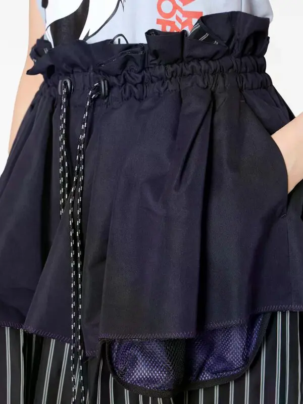 Kolor Layered Midi Skirt