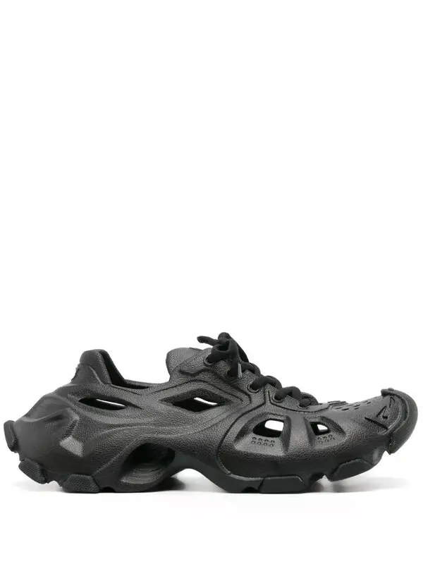 Balenciaga Hd Cutout Sneakers