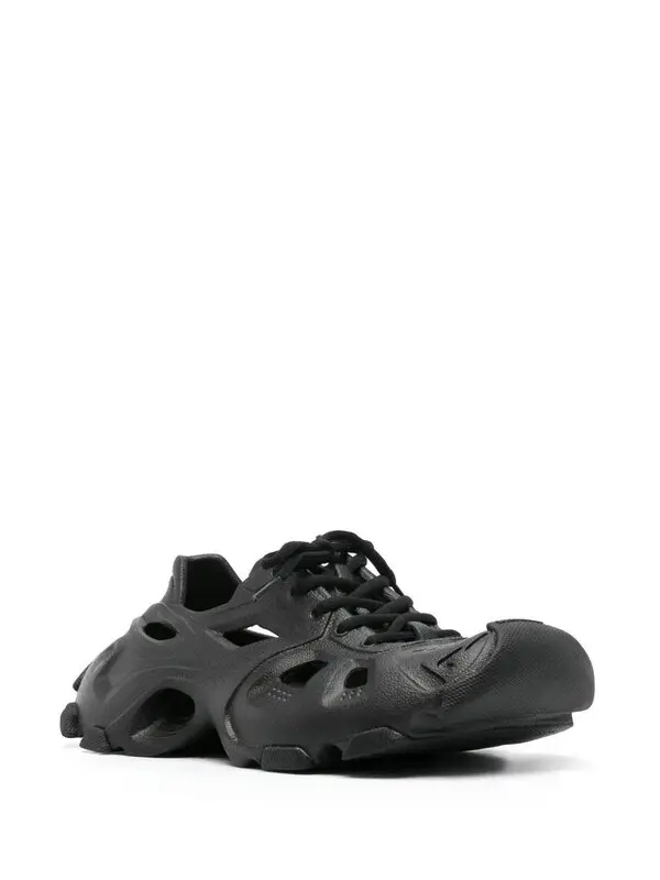 Balenciaga Hd Cutout Sneakers