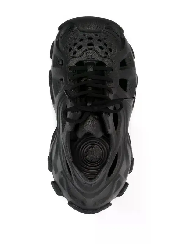 Balenciaga Hd Cutout Sneakers