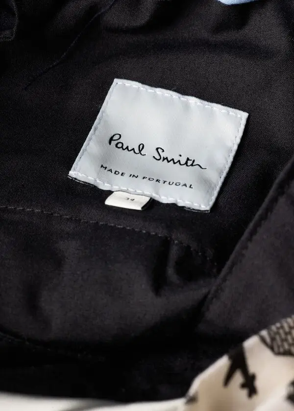 Paul Smith Cotton-lyocell Tie-waist Trousers