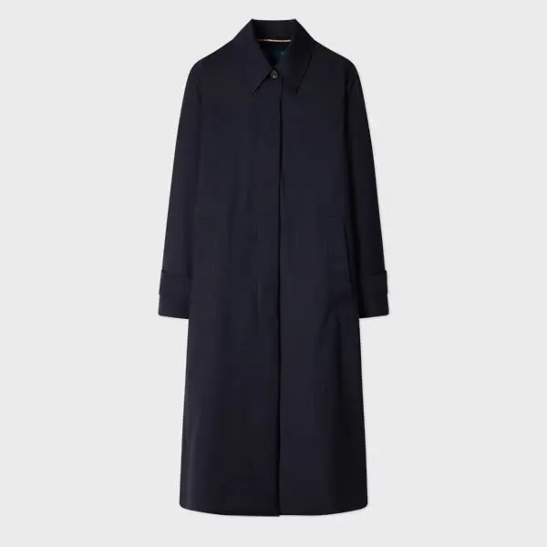 Paul Smith Wool Mac Coat