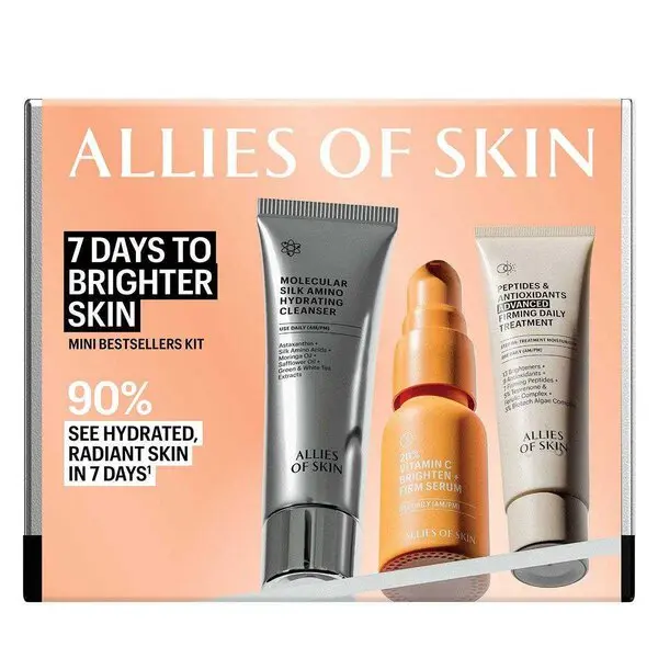 ALLIES OF SKIN 7 Days To Brighter Skin Mini Kit - One-color