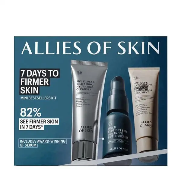 ALLIES OF SKIN 7 Days To Firmer Skin Mini Kit - One-color