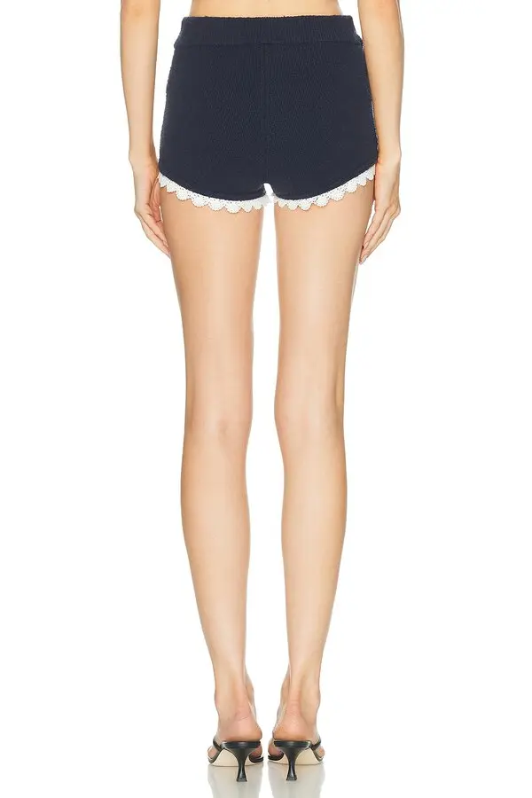 Lpa Champaux Lace Trim Shorts