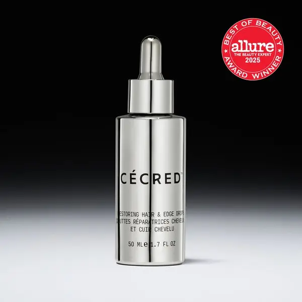 CECRED Restoring Hair & Edge Drops - One-color
