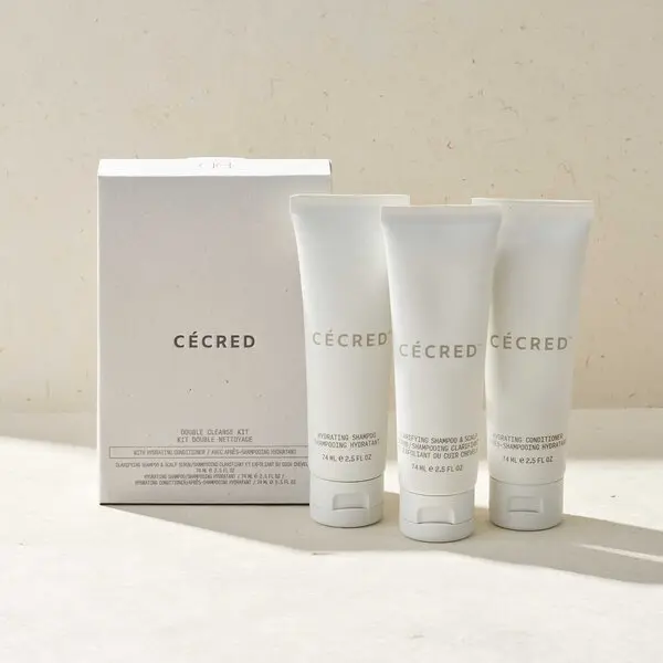 CECRED Double Cleanse Kit With Hydrating Conditioner - One-color