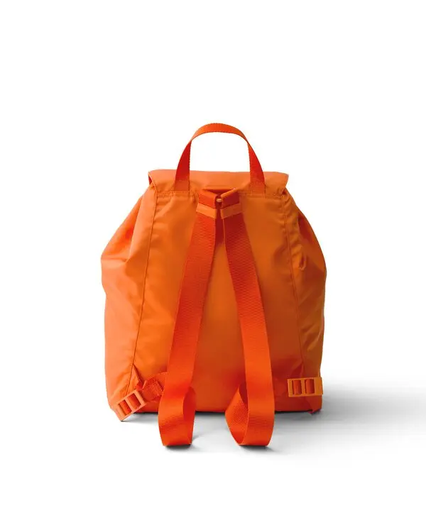 Prada Re-nylon Backpack - Orange