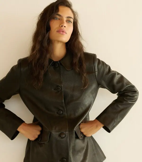 DÔEN Nico Leather Jacket