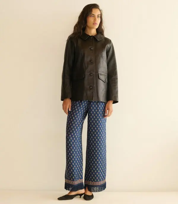 DÔEN Nico Leather Jacket