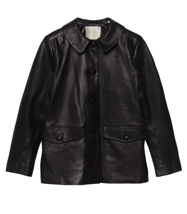 DÔEN Nico Leather Jacket
