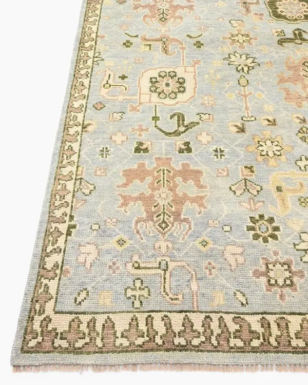 Quince Saoirse Hand-knotted Wool Rug