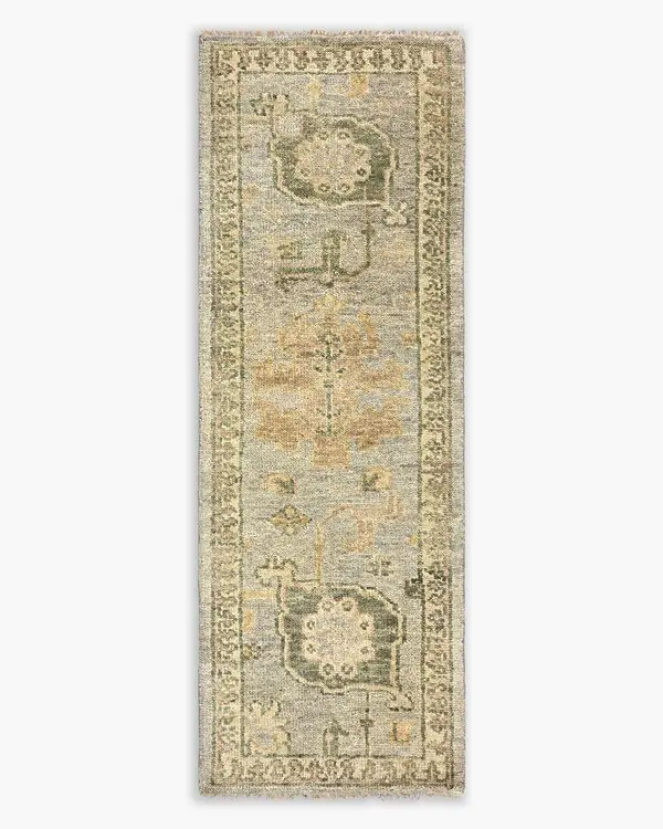 Quince Saoirse Hand-knotted Wool Rug - Tan