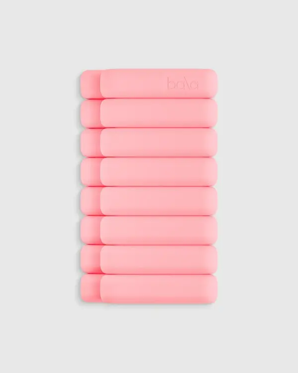 Quince Bala Weighted Bangles - Blush