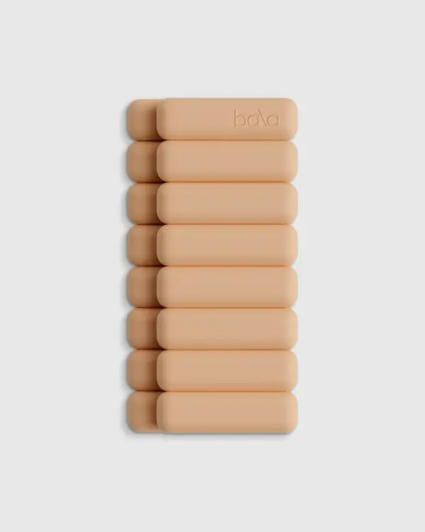 Quince Bala Weighted Bangles - Sand