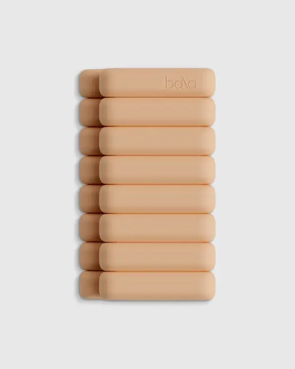 Quince Bala Weighted Bangles - Sand