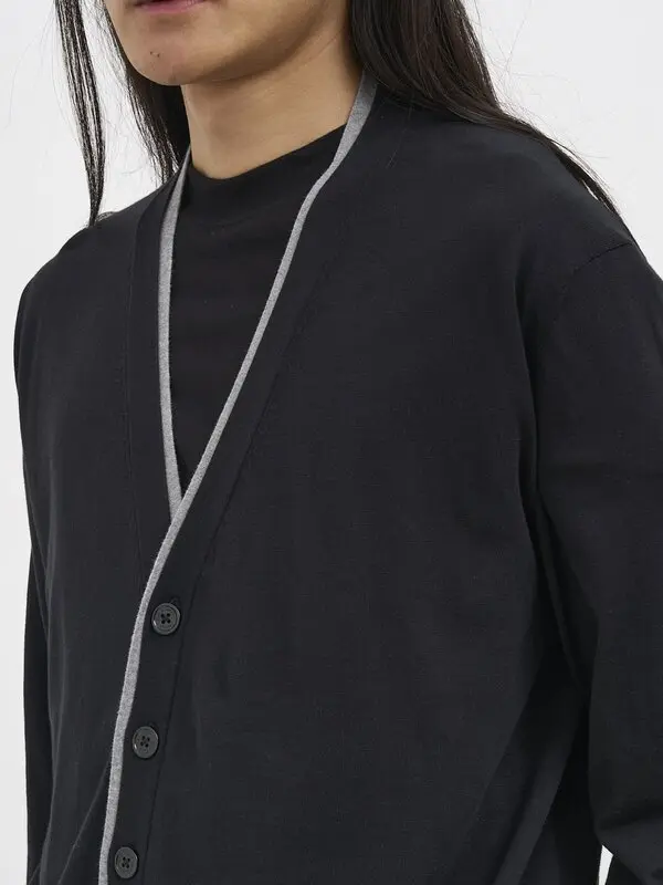 PAOLO PECORA Cardigan - Black