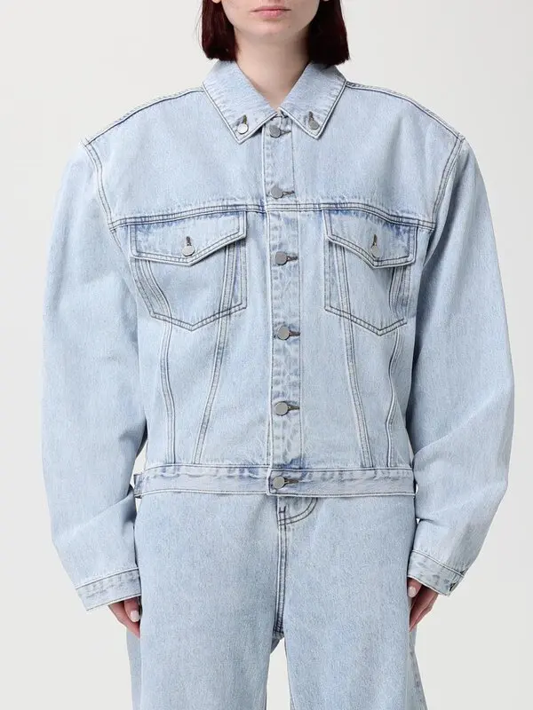 ENTIRE STUDIOS Cotton Denim Jacket - Blue