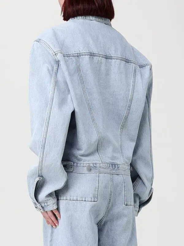 ENTIRE STUDIOS Cotton Denim Jacket - Blue