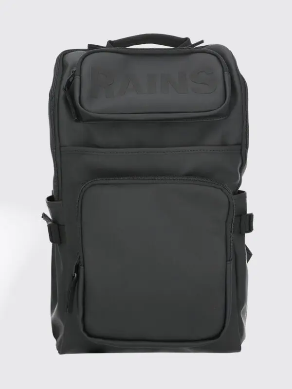 Rains Texel Cargo Backpack - Black