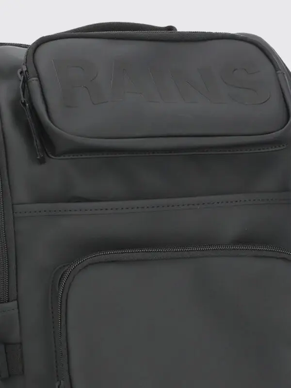 Rains Texel Cargo Backpack - Black
