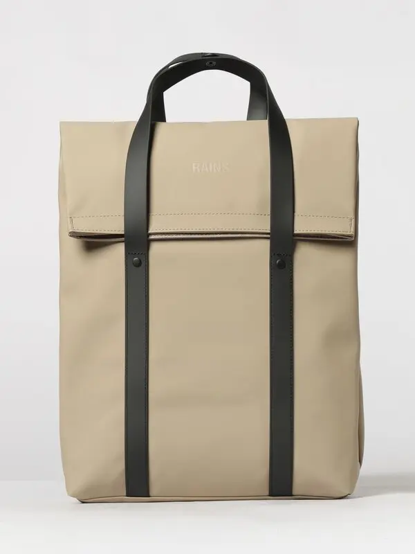 Rains 2 Way Tote Backpack - Beige