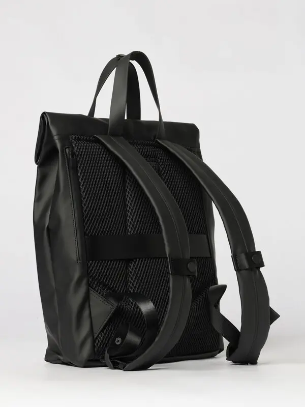 Rains 2 Way Tote Backpack - Black