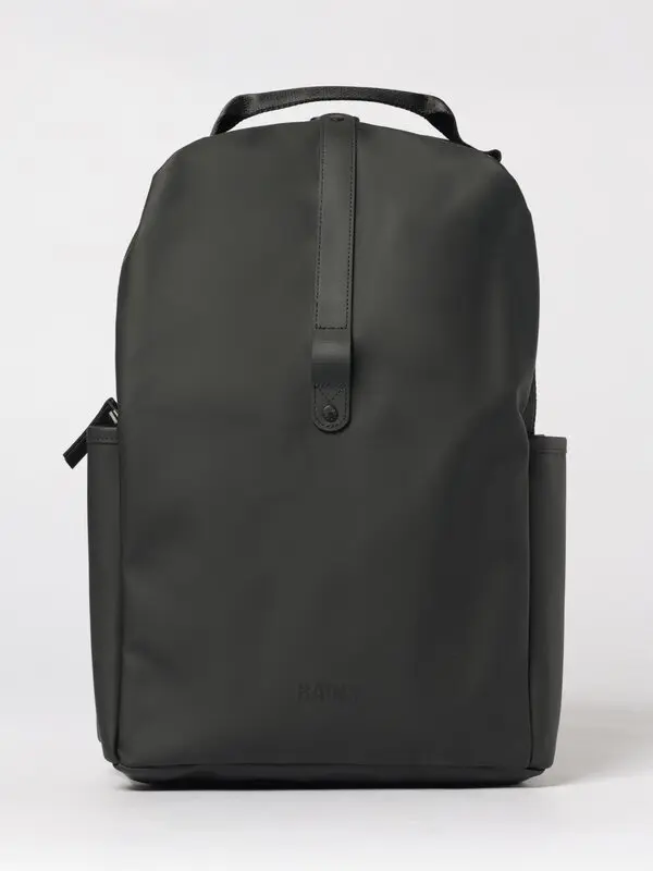 Rains Clip Front Backpack - Black