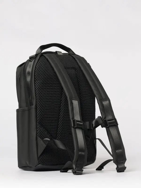 Rains Clip Front Backpack - Black