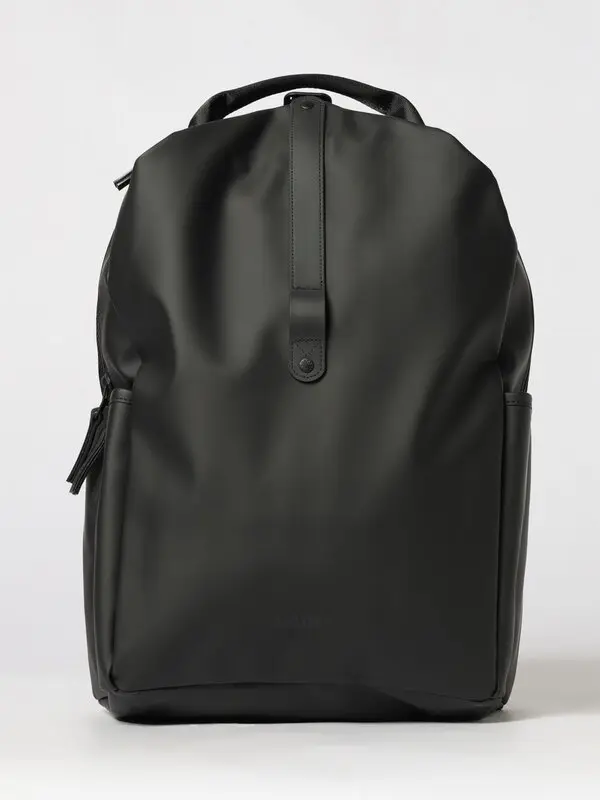 Rains Clip Front Backpack - Black