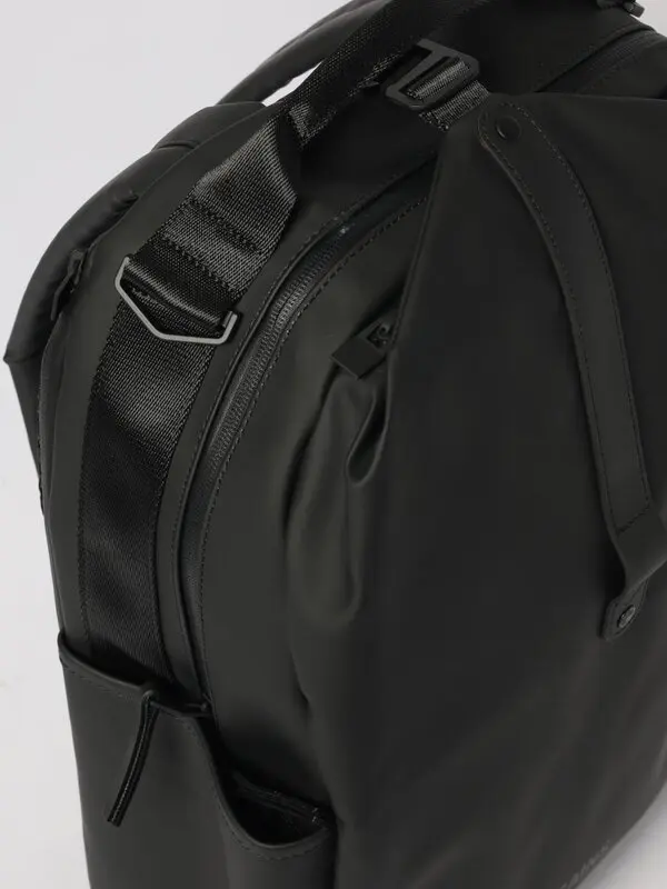 Rains Clip Front Backpack - Black